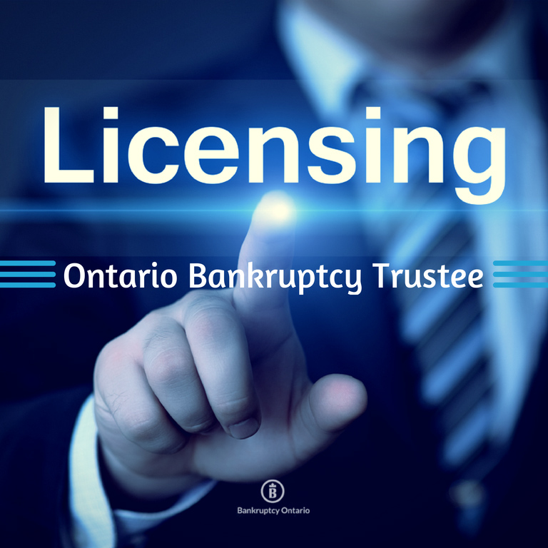 Dealing With A Licensed Bankruptcy Trustee - Bankruptcy Ontario